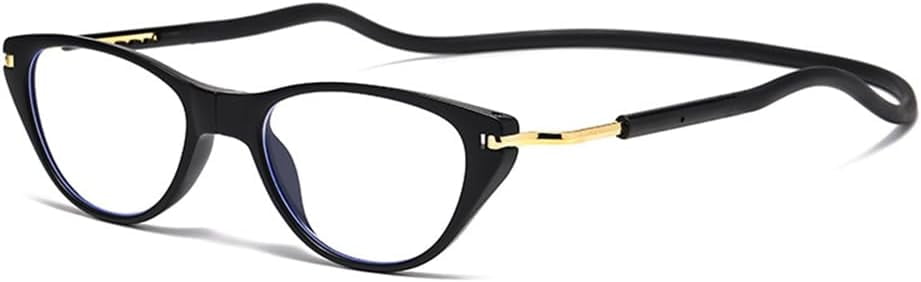 Magnetic Reading Glasses for Men or Women, Computer Readers Hang Neck ...