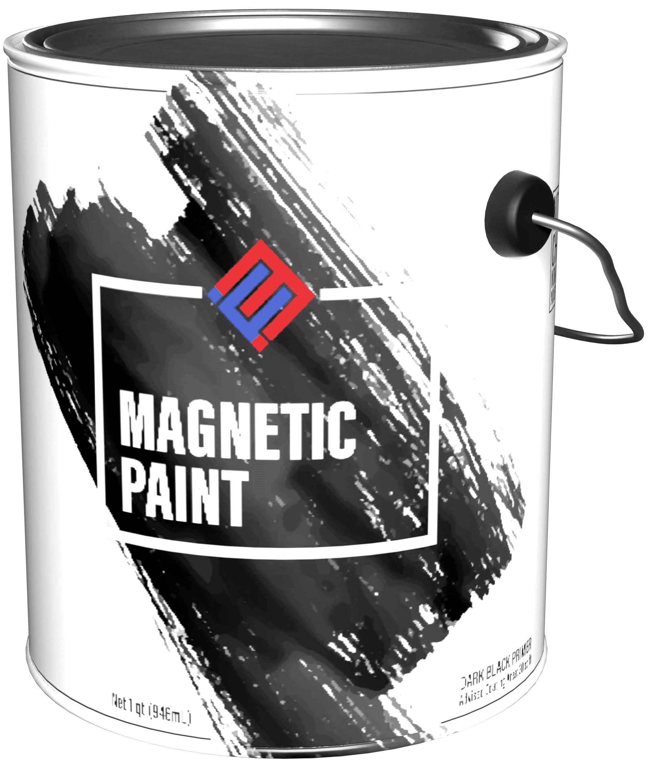 Magnetic Paint Walls