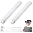 Magnetic Rechargeable LED Motion Sensor Lights – 3 Color Temperature ...