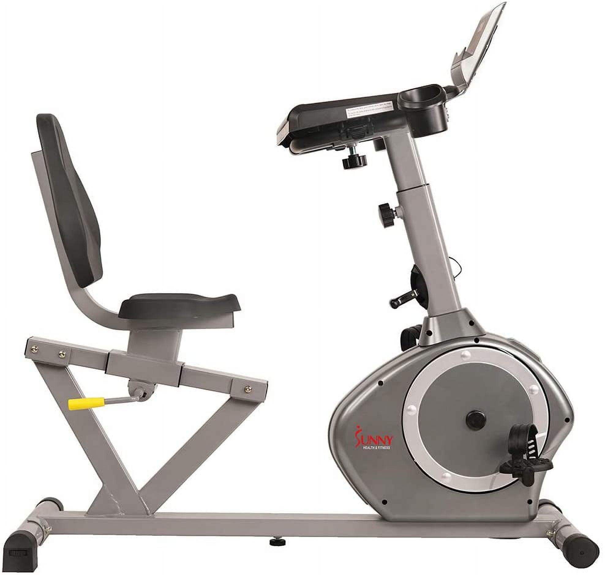 Magnetic Recumbent Desk Exercise Bike, 350lb High Weight Capacity ...