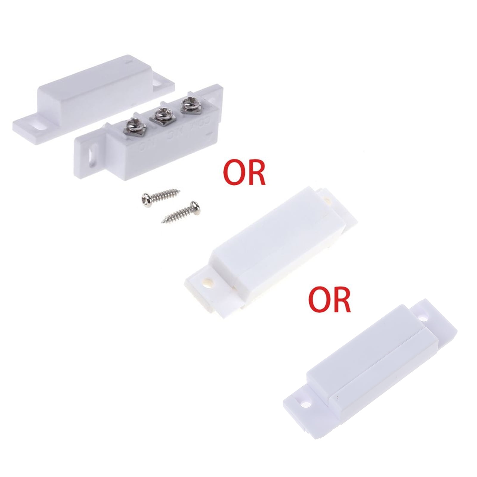 Magnetic Reed Switch NC/NO Door Alarm Magnetic Contact Switch/Reed ...