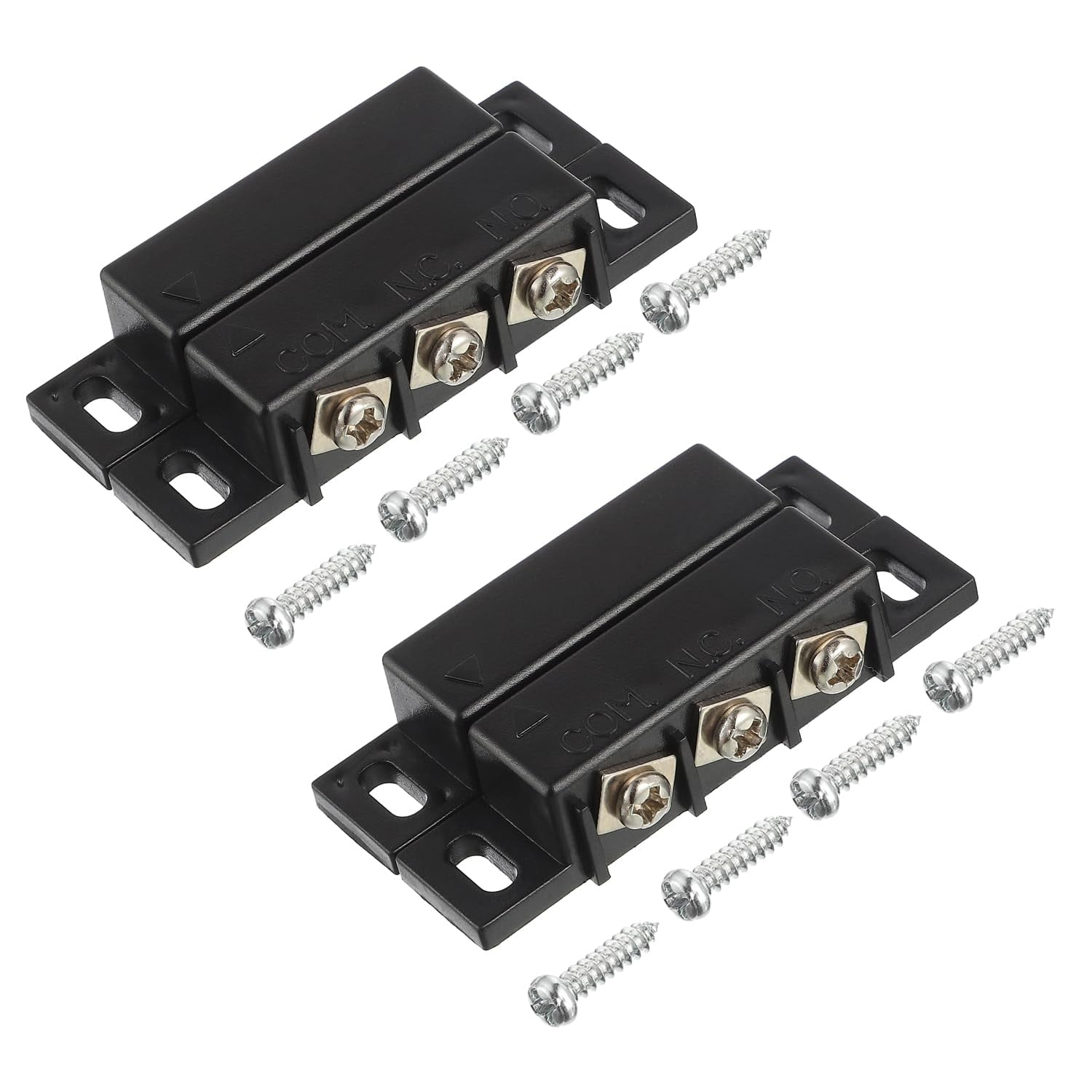 Magnetic Reed Switch Normally Open and Normally Closed NC NO Magnetic ...