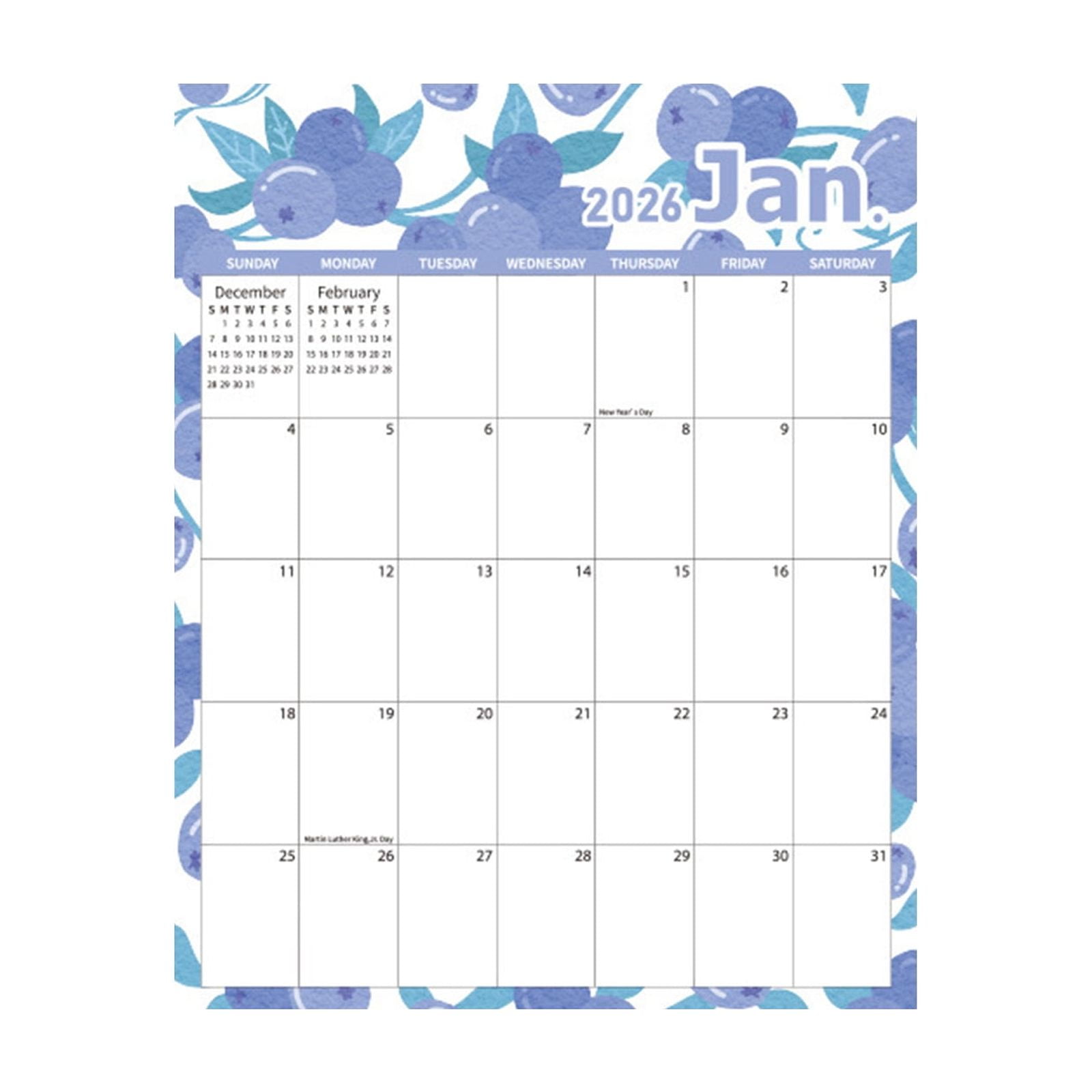 Magnetic Refrigerator Magnet Sign In Calendar and Planner - Countdown ...