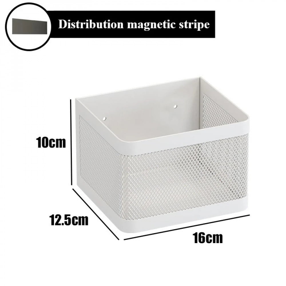 Magnetic Refrigerator Side Storage Rack Iron Saves Space, Side Hanging ...