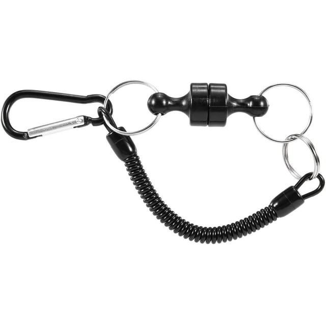 Magnetic Release Holder With Coil Lanyard Clip Magnetic Net Release For ...