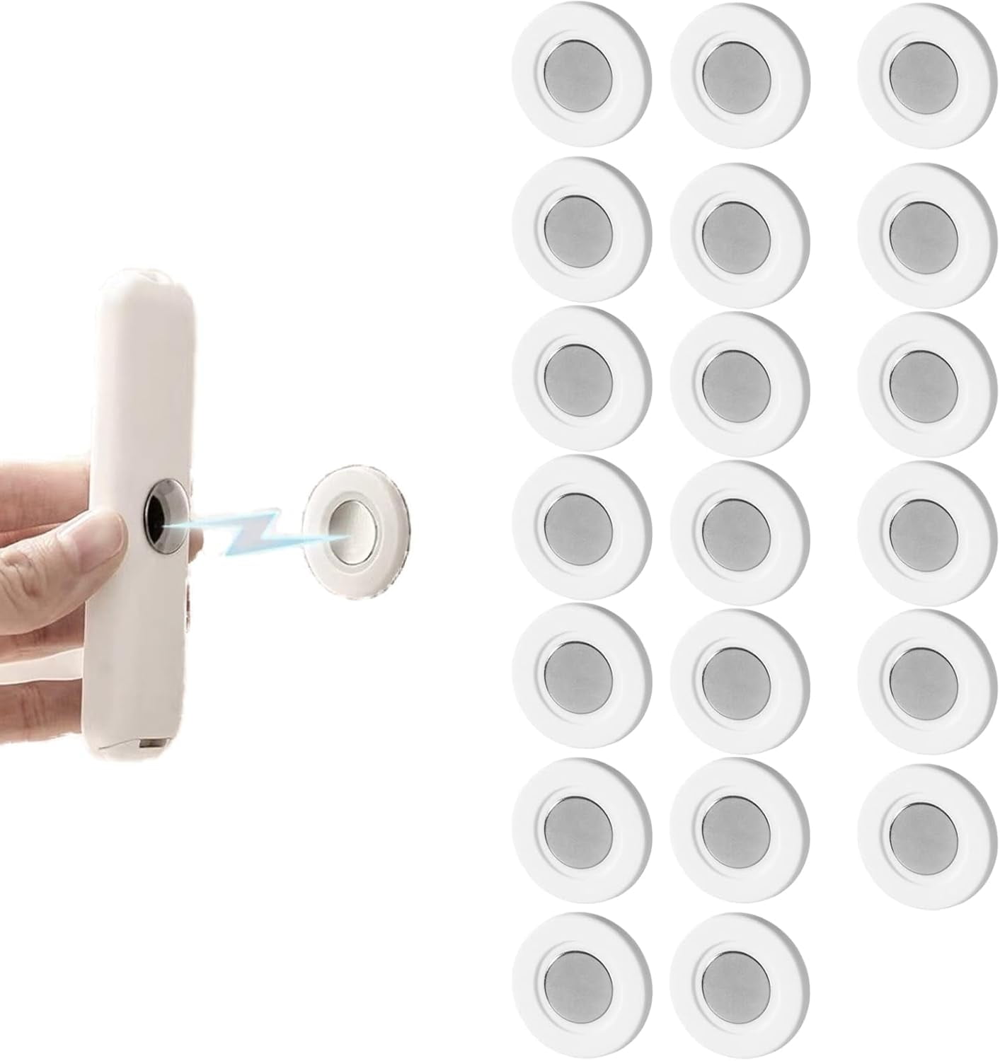 Magnetic Remote Control Holder, 2025 New Wall Remote Control Holder ...