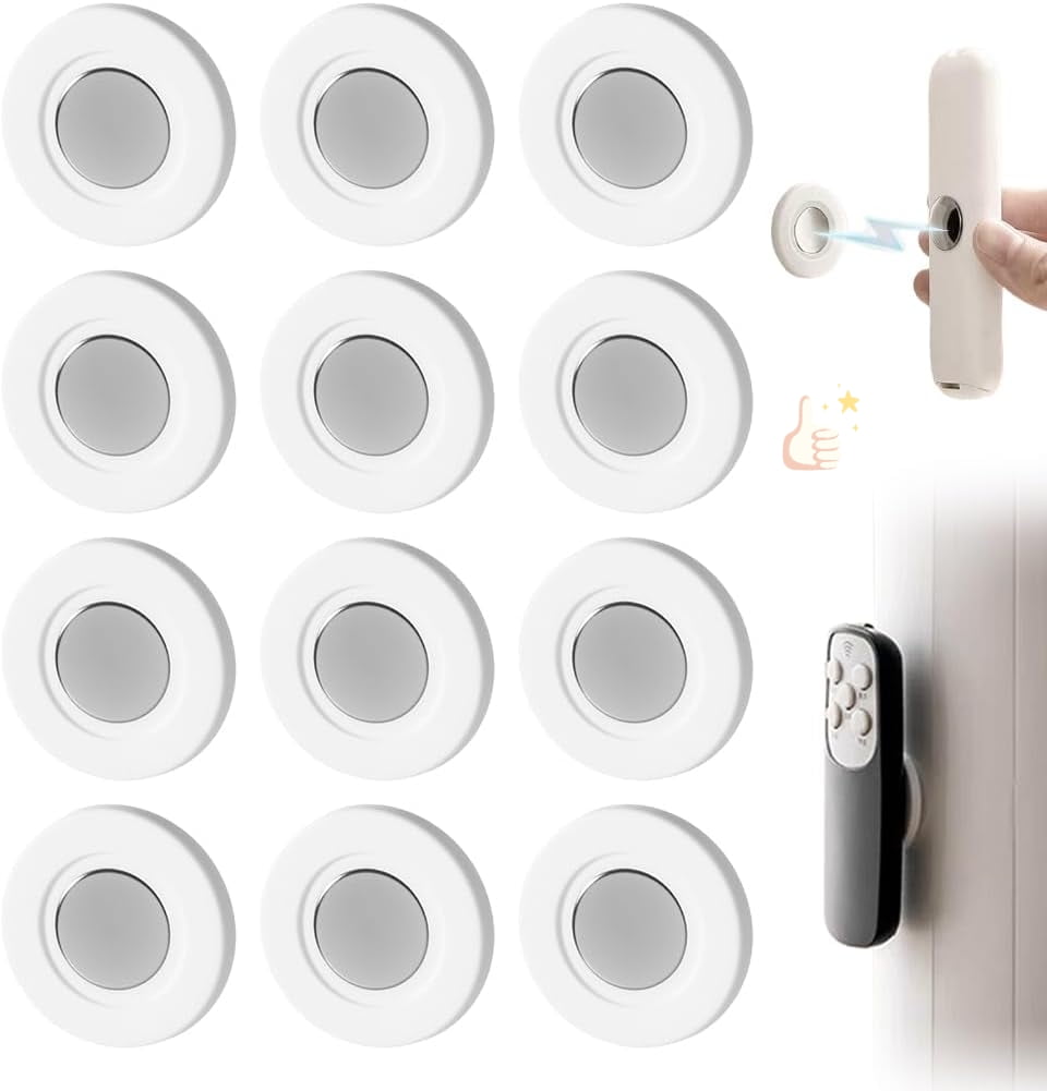 Magnetic Remote Control Holder, 2025 Upgraded Magnetic Remote Control ...