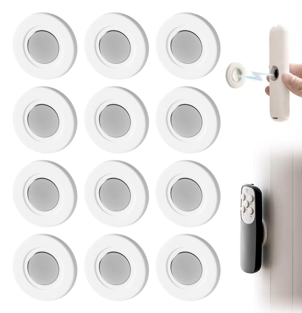 Magnetic Remote Control Holder, 2025 Upgraded Magnetic Remote Control ...