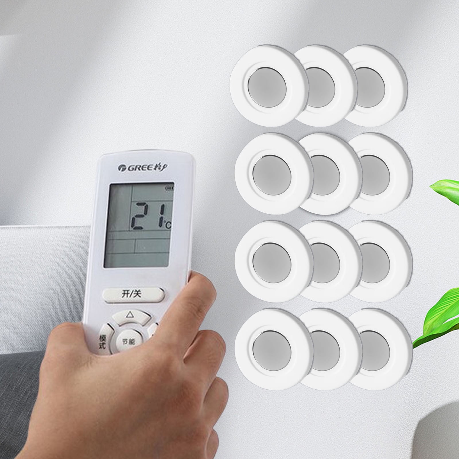 Magnetic Remote Control Holder, Remote Holder Wall Mount, 2025 New ...