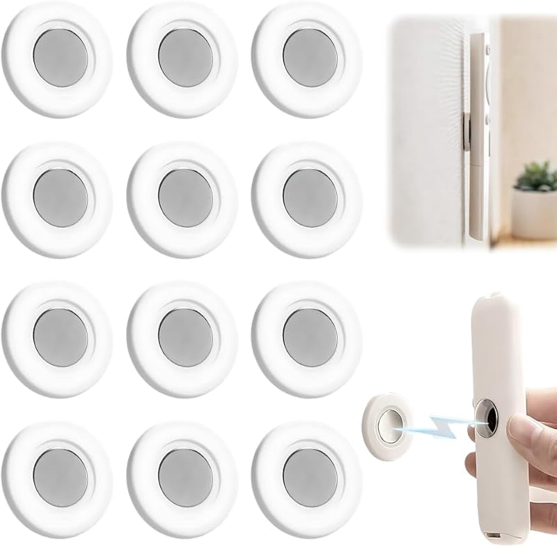 Magnetic Remote Control Holder, Silicone Remote Control Organizer ...