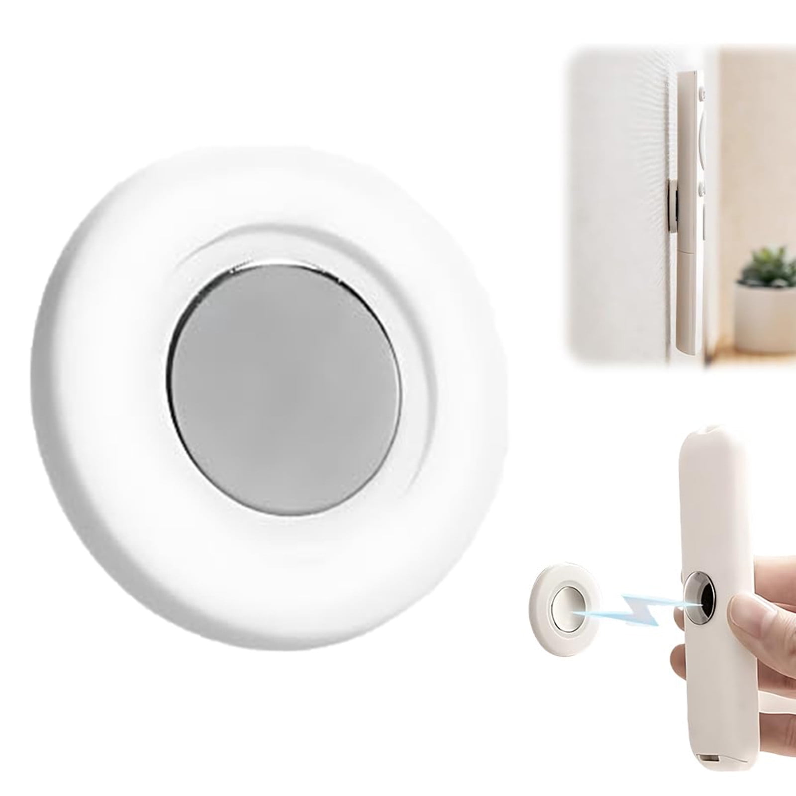 Magnetic Remote Control Holder, Silicone Remote Control Organizer ...