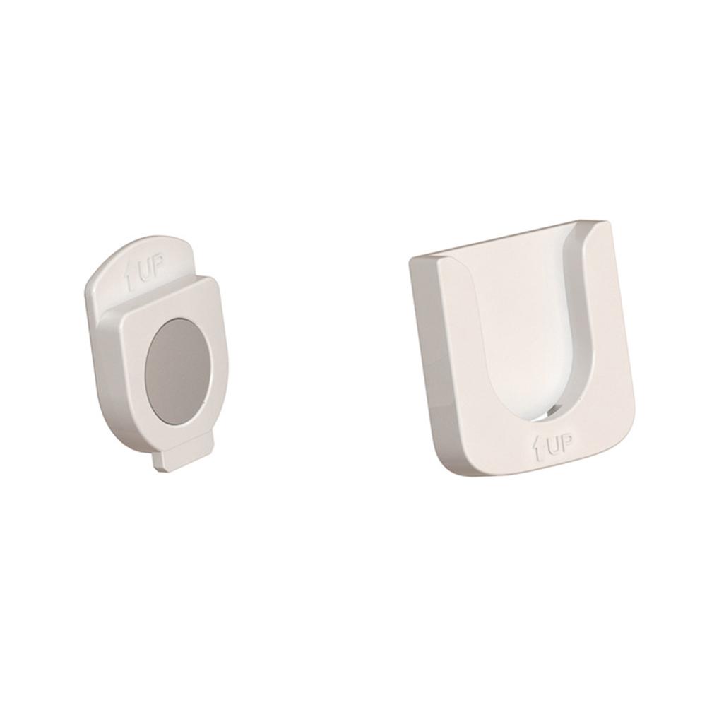 Magnetic Remote Control Holder Sticker Bracket Wall AU Self Adhesive ...