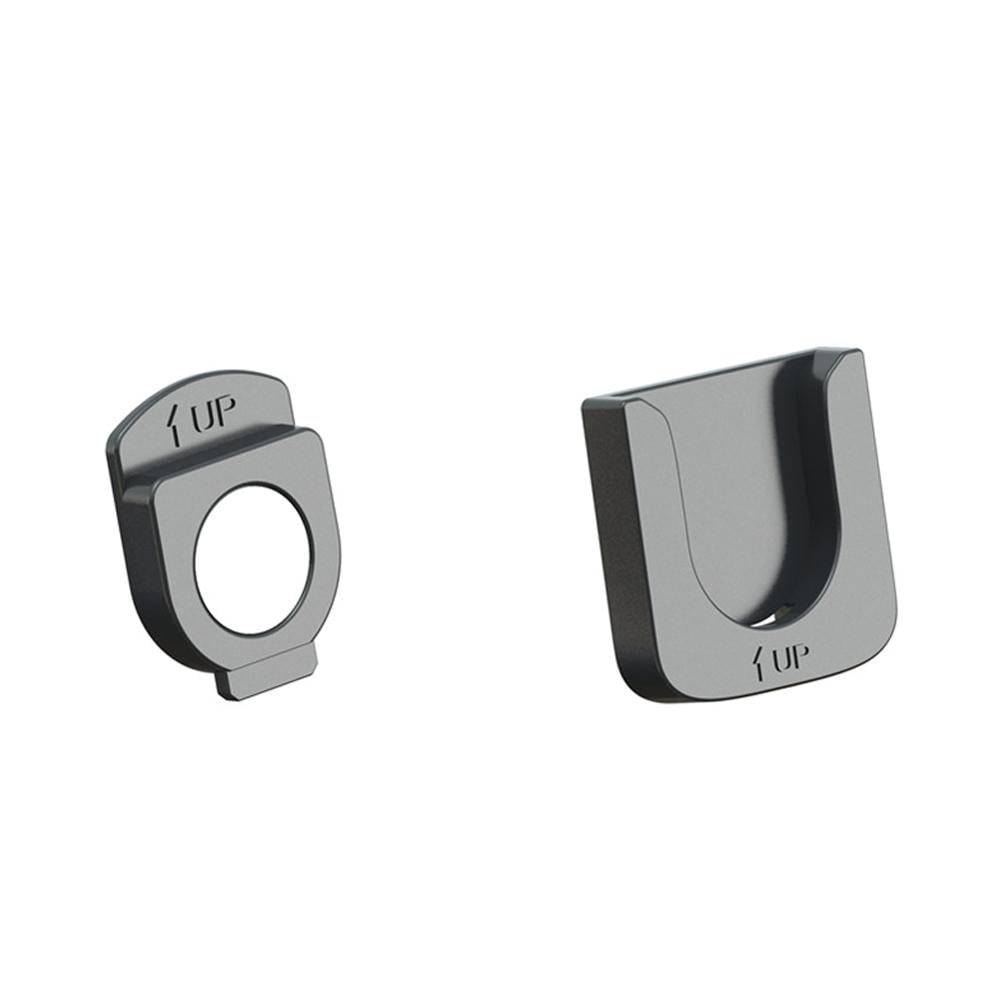 LONPUN Magnetic Remote Control Holder Sticker Bracket Wall Mount Hook ...