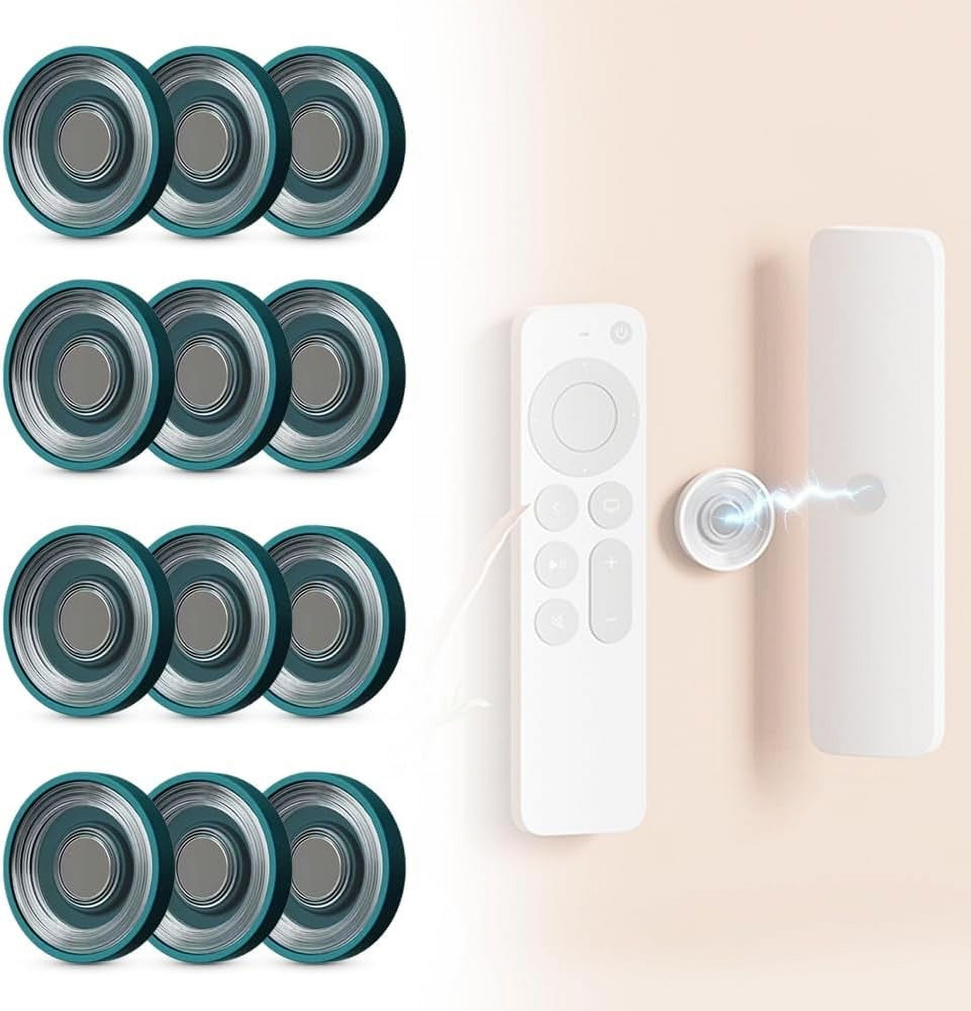 Magnetic Remote Control Holder Wall Mount, 2025 New No Drill Holes Self ...