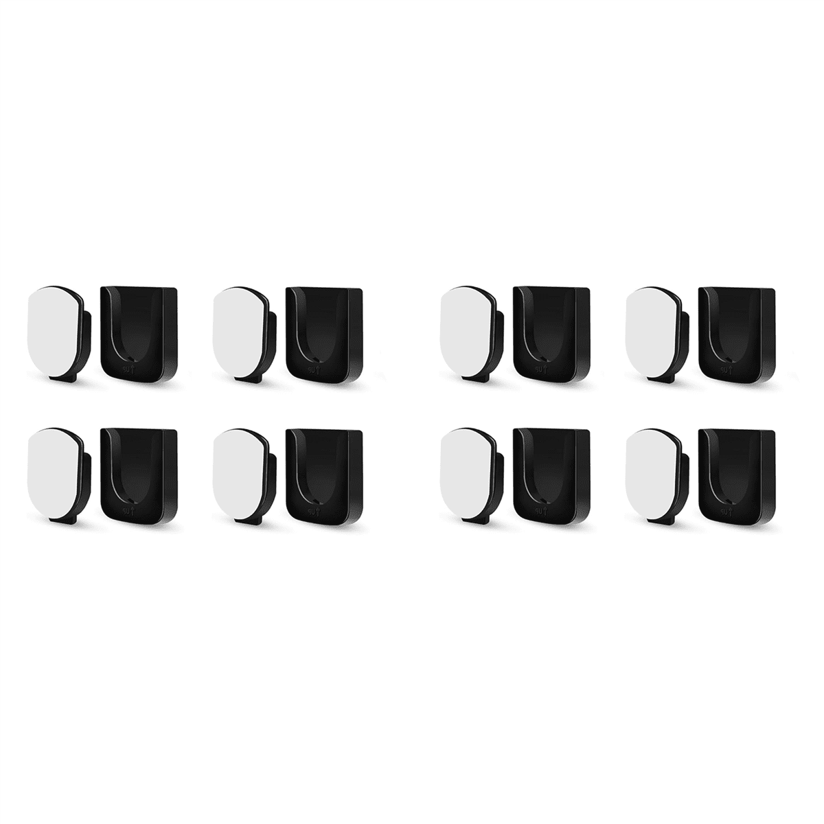Magnetic Remote Control Holder Wall Mount, 8 Pair Organizers Storage ...