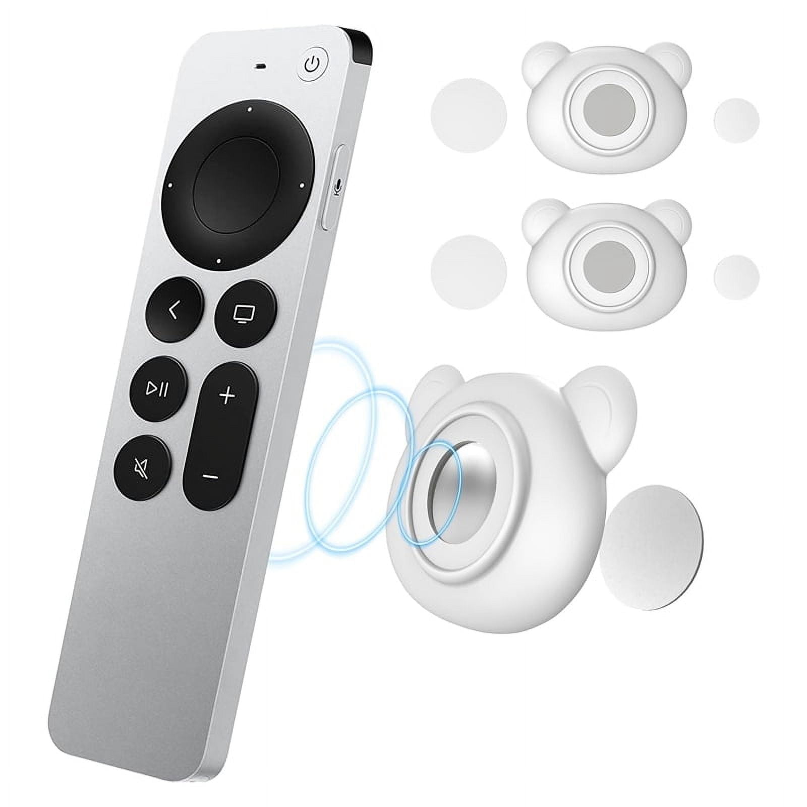 Magnetic Remote Control Holder Wall Mount Holder, TV Remote Holder Hole ...