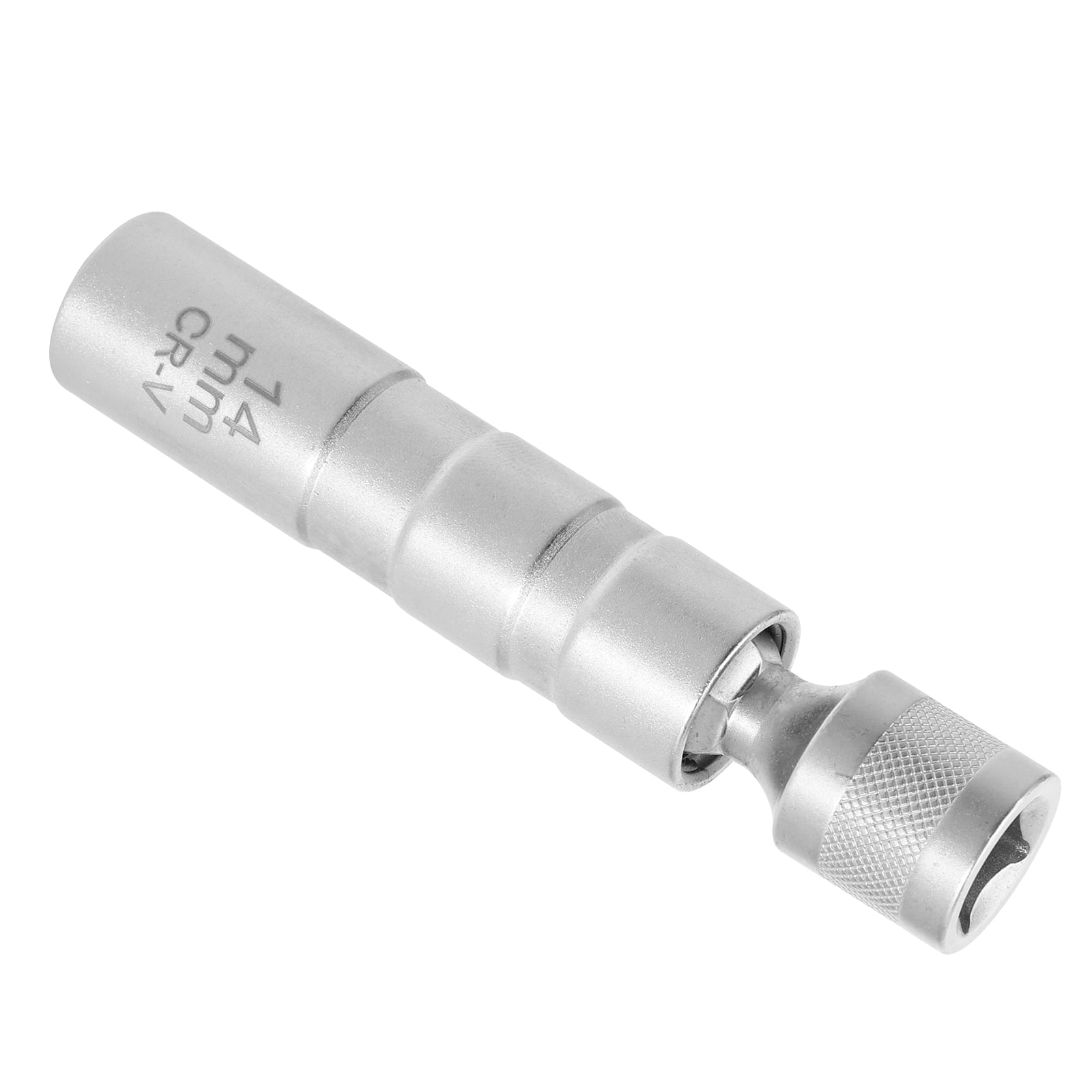 Magnetic Removal Spark Plug Socket Candle Key Smooth Surface Tool ...