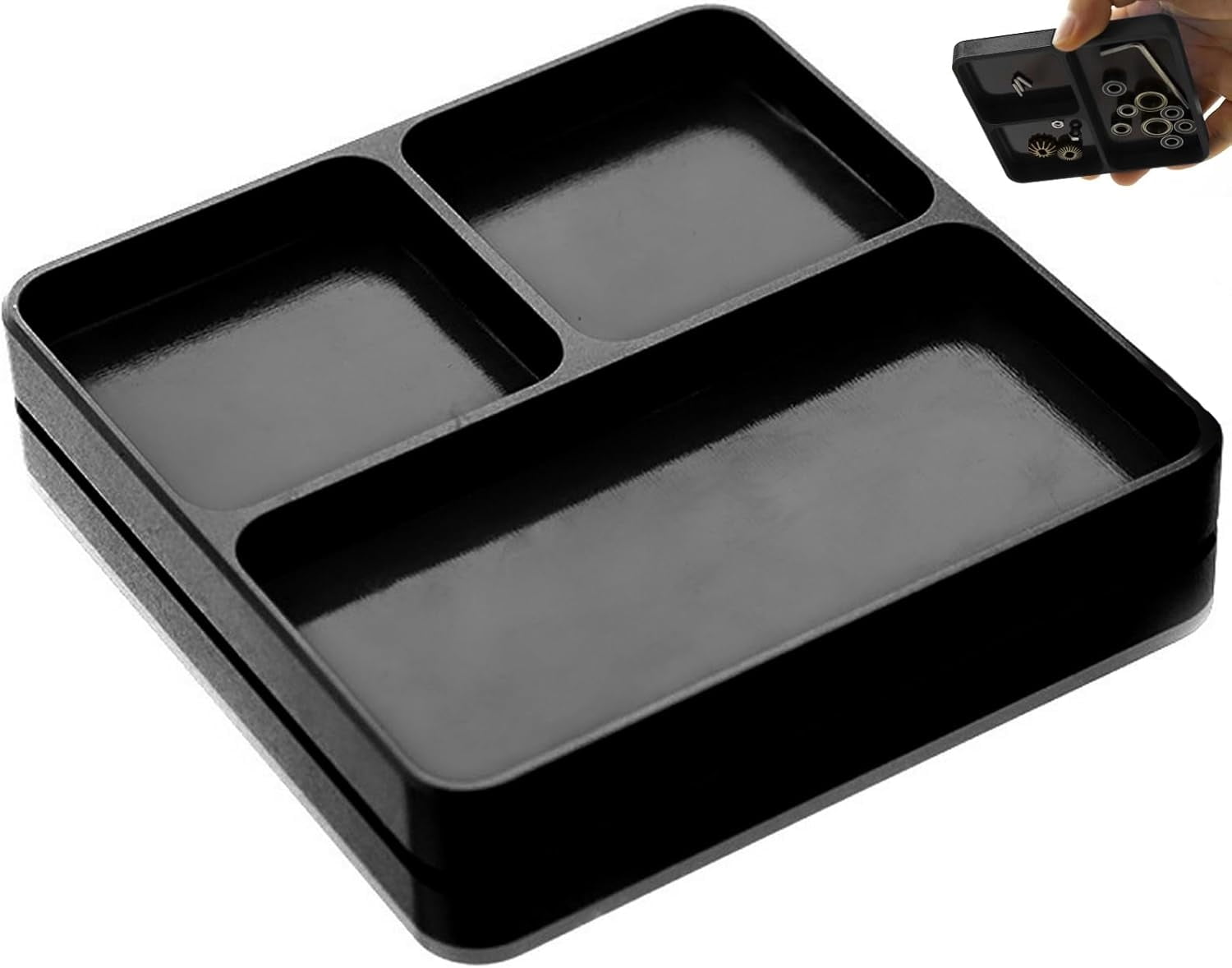 Magnetic Repair Screws and Parts Organizer Parts Tray Small Parts and ...