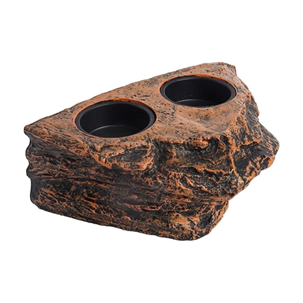 Magnetic Reptile Feeding Ledge, Hanging Reptile Food Water Dish ...