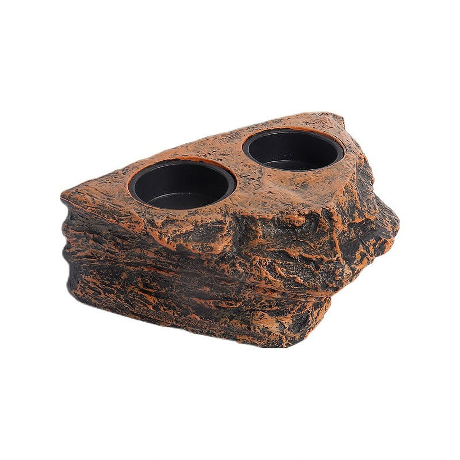 Magnetic Reptile Feeding Ledge, Hanging Reptile Food Water Dish ...