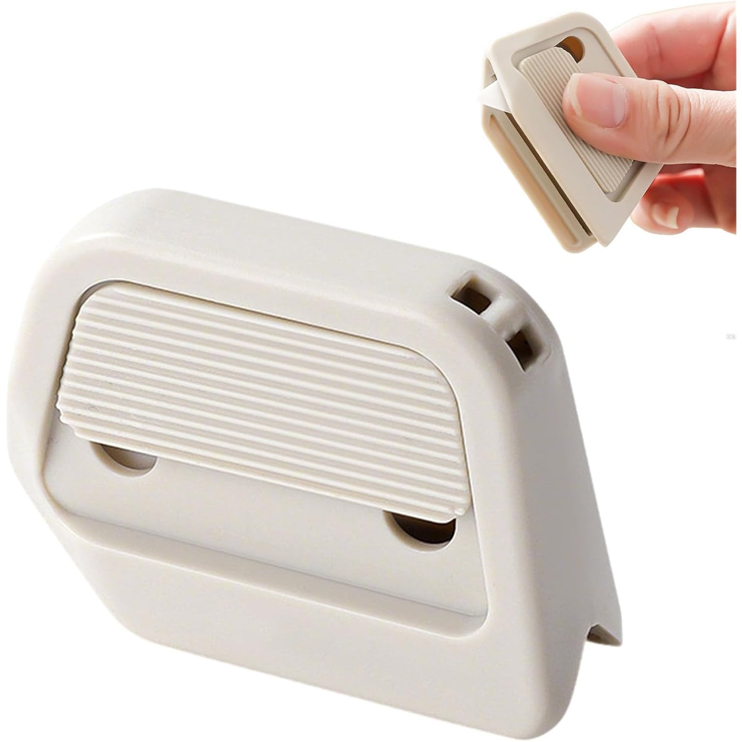 Magnetic Retractable Box Cutter, 2025 Upgraded Portable Utility Knife ...