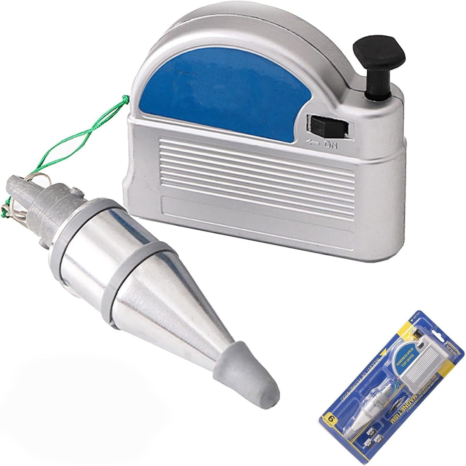 Magnetic Retractable Plumb Bob Quick-Stretch Line Tool with Stable ...