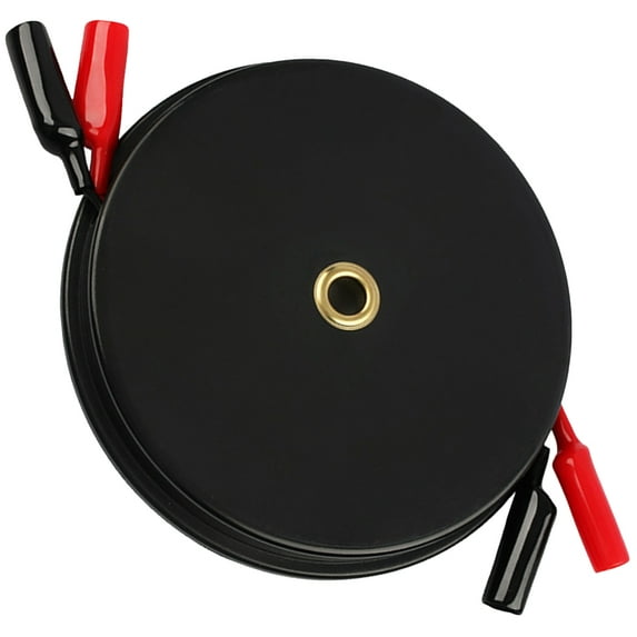Magnetic Retractable Test Leads 300cm With Insulated Alligators Clip ...