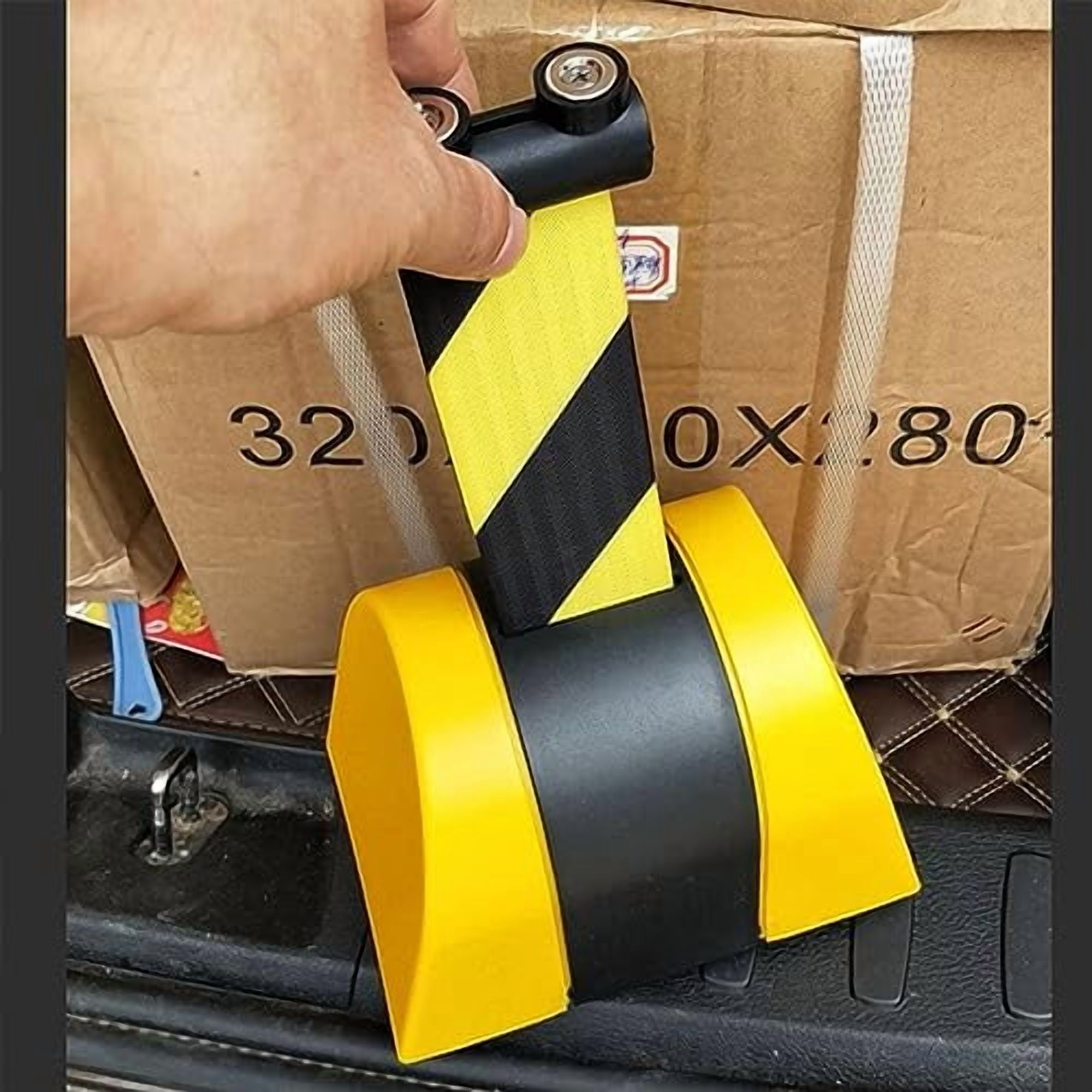 Magnetic Retractable Wall Barrier, 2/3/5/10M Magnetic Wall Mount - Wall ...