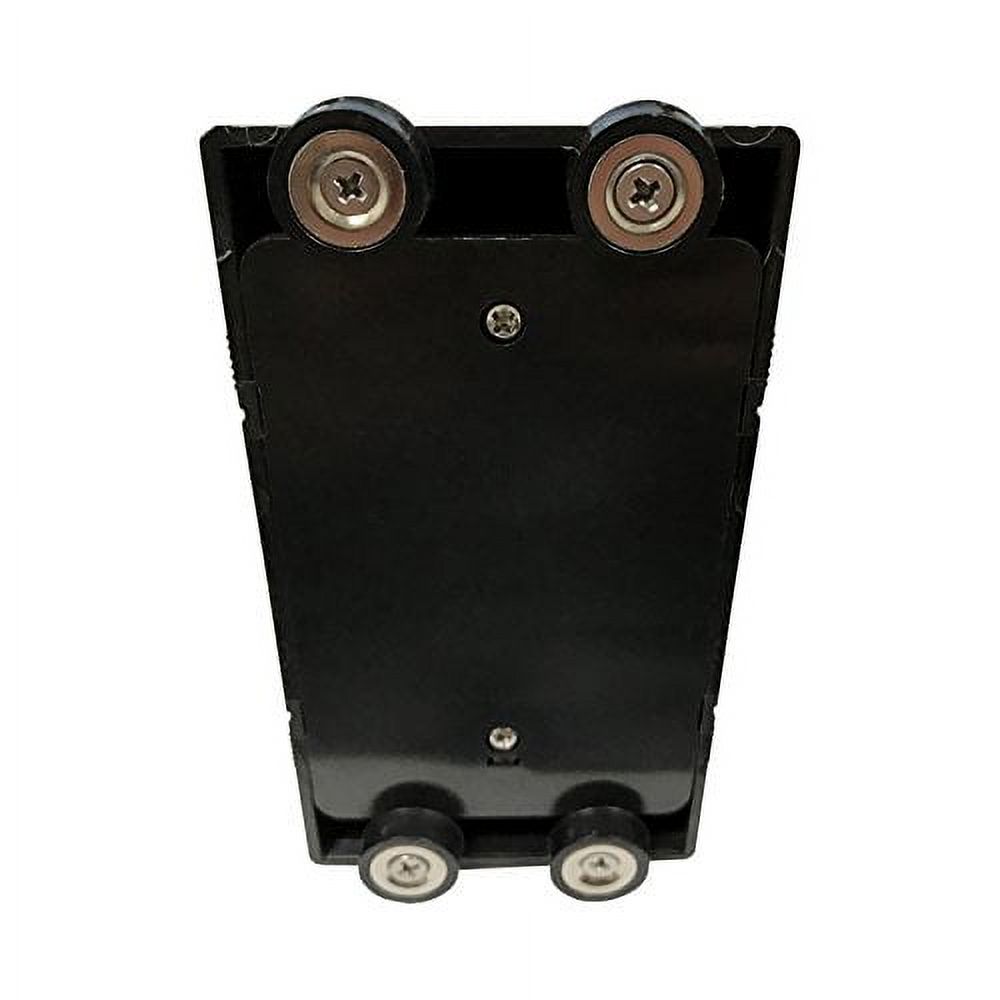 Magnetic Retractable Wall Barrier - Temporary Crowd Control Tool For ...