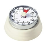 Magnetic Retro Kitchen Timer, Classic Mechanical Cooking Timer, 60 ...