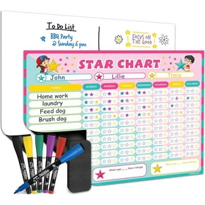 Dry Erase Chore Chart