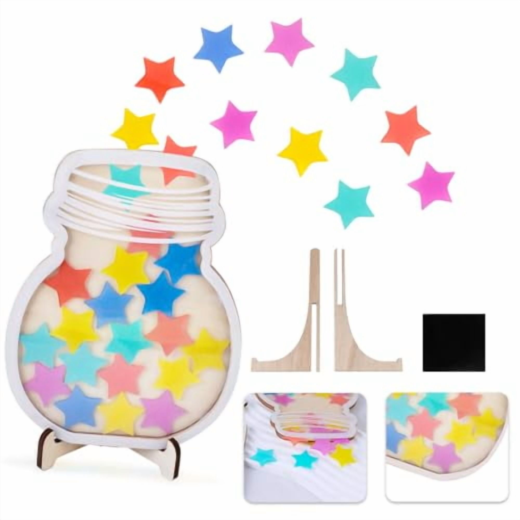 Magnetic Reward Jar, Classroom Reward Jar for 𝑲𝒊𝒅𝒔, Behavior Management ...