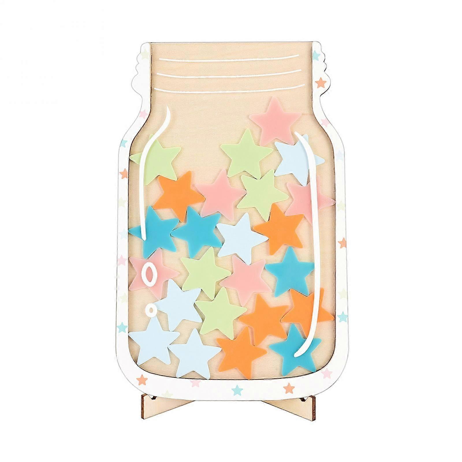 Magnetic Reward Jar, Magnetic Star Reward Jar Classroom, Behavior ...