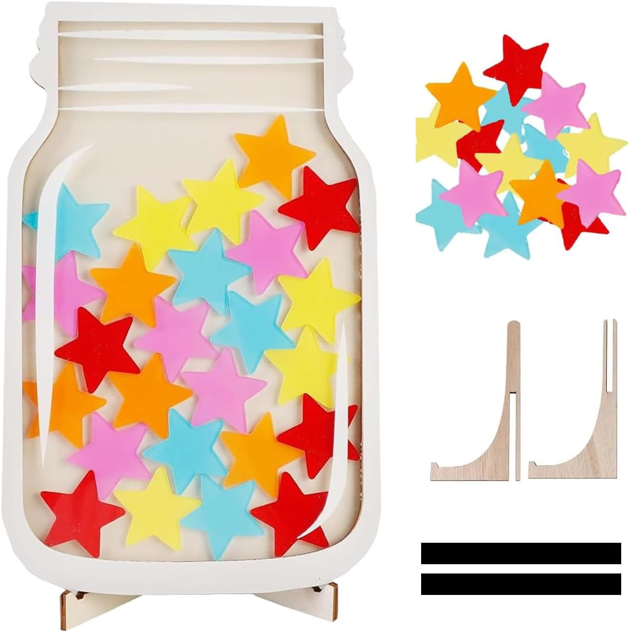 Magnetic Reward Jar, Magnetic Star Reward Jar Classroom, Behavior ...