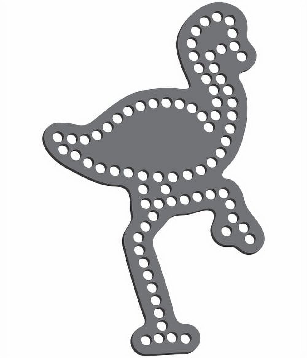 Magnetic Rhinestone Template(s) - FLAMINGO 001 - Walmart.com
