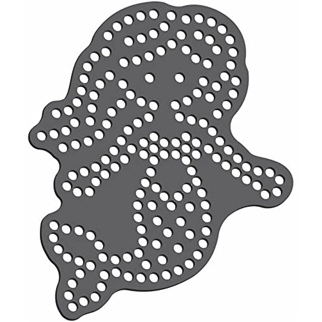 Magnetic Rhinestone Template(s) - MERMAID 001 - Walmart.com