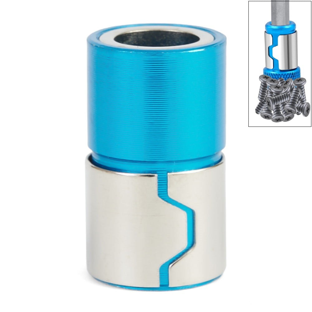 Magnetic Ring Metal Screwdriver Head Steel Sleeve Electric Screwdriver ...