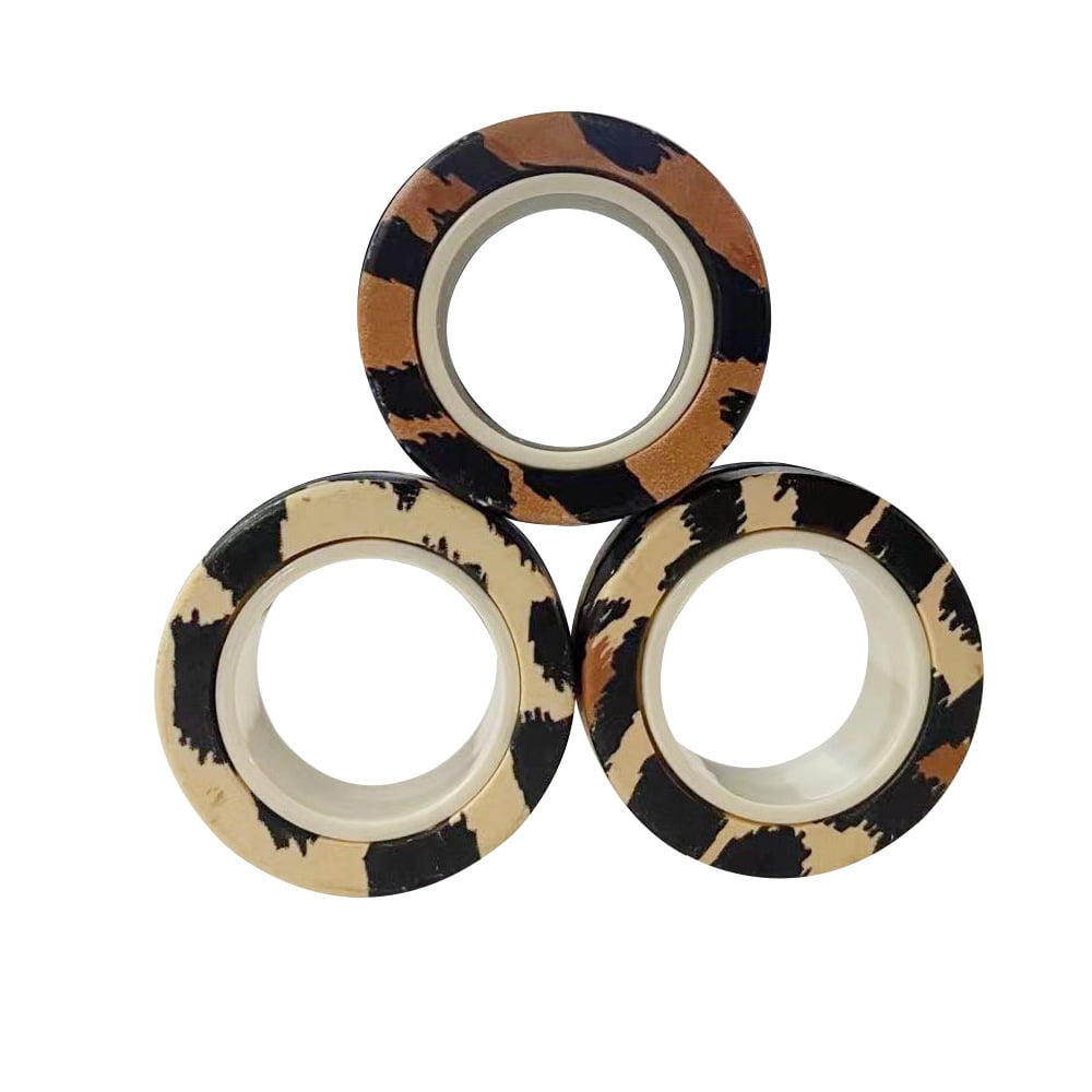 Magnetic Rings Fidget Toy Set, Idea ADHD Fidget Toys, Adult Fidget ...