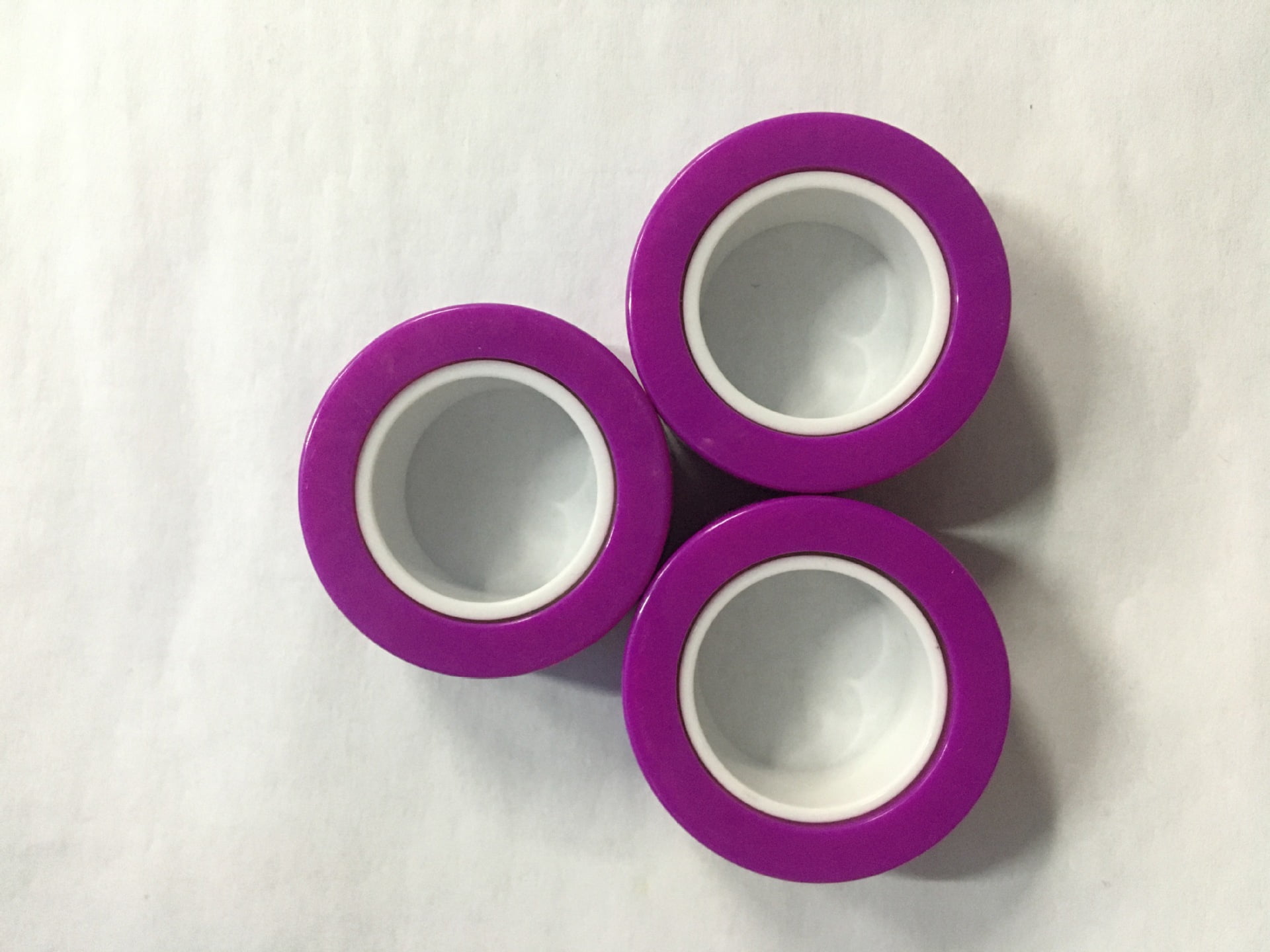 Magnetic Rings Fidget Toy Set, Idea ADHD Fidget Toys, Adult Fidget ...