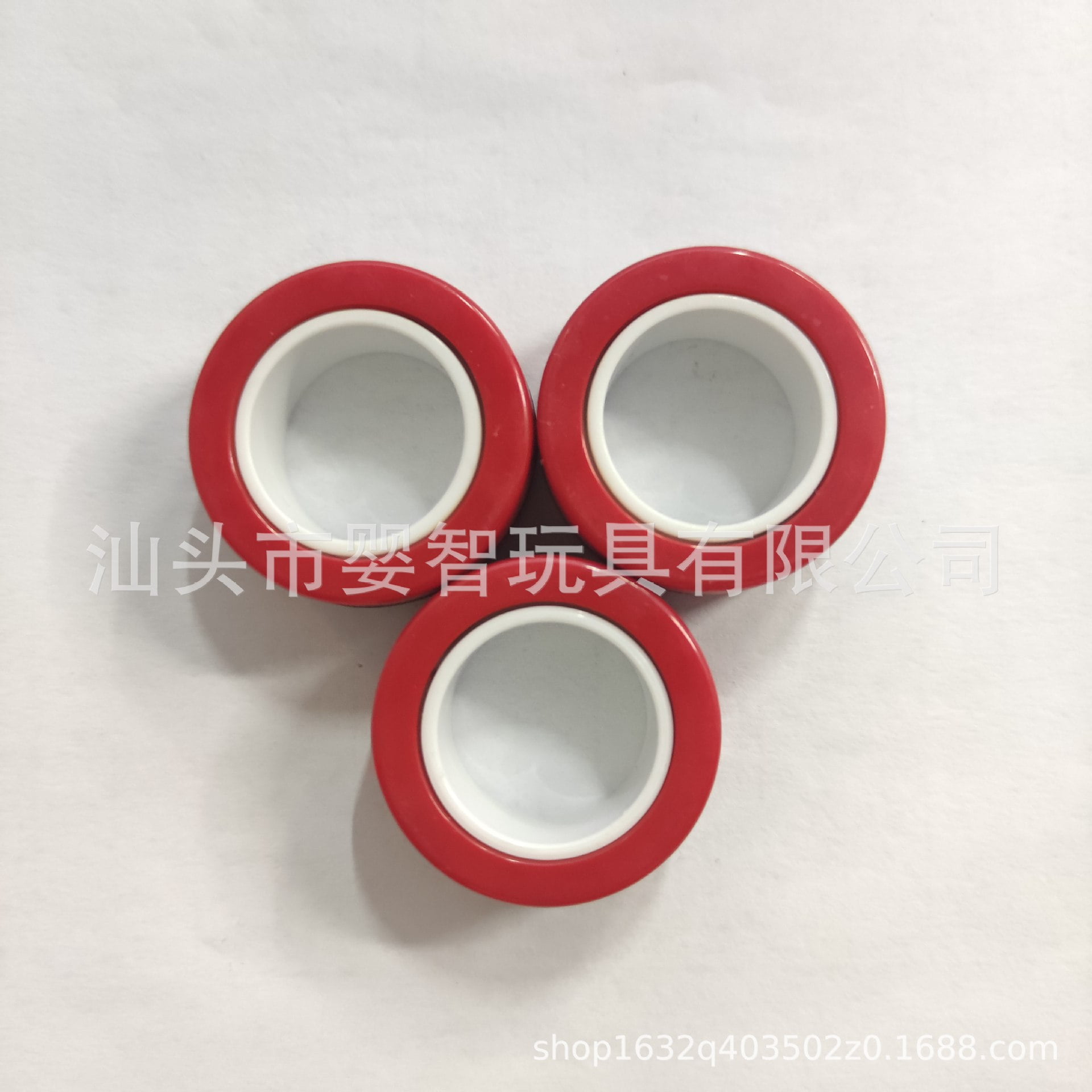 Magnetic Rings Fidget Toy Set, Idea ADHD Fidget Toys, Adult Fidget ...