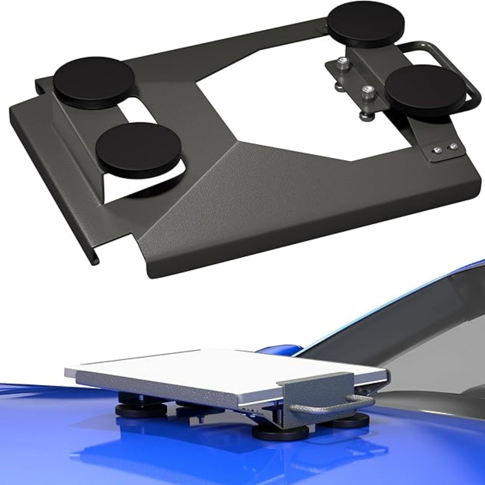Magnetic Roof Mount Bracket for Starlink Mini – Heavy-Duty Galvanized ...