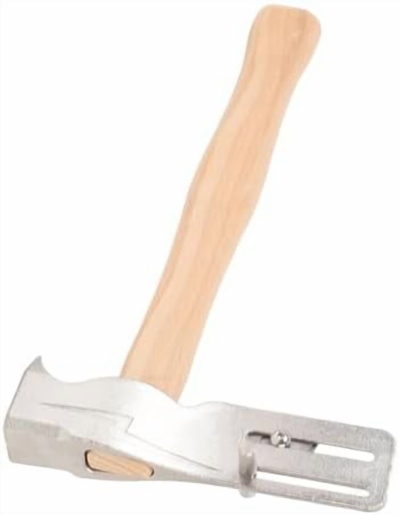 Magnetic Roofing Hammer, Magnetic Roofing Hatchet with Ergonomic Wood ...