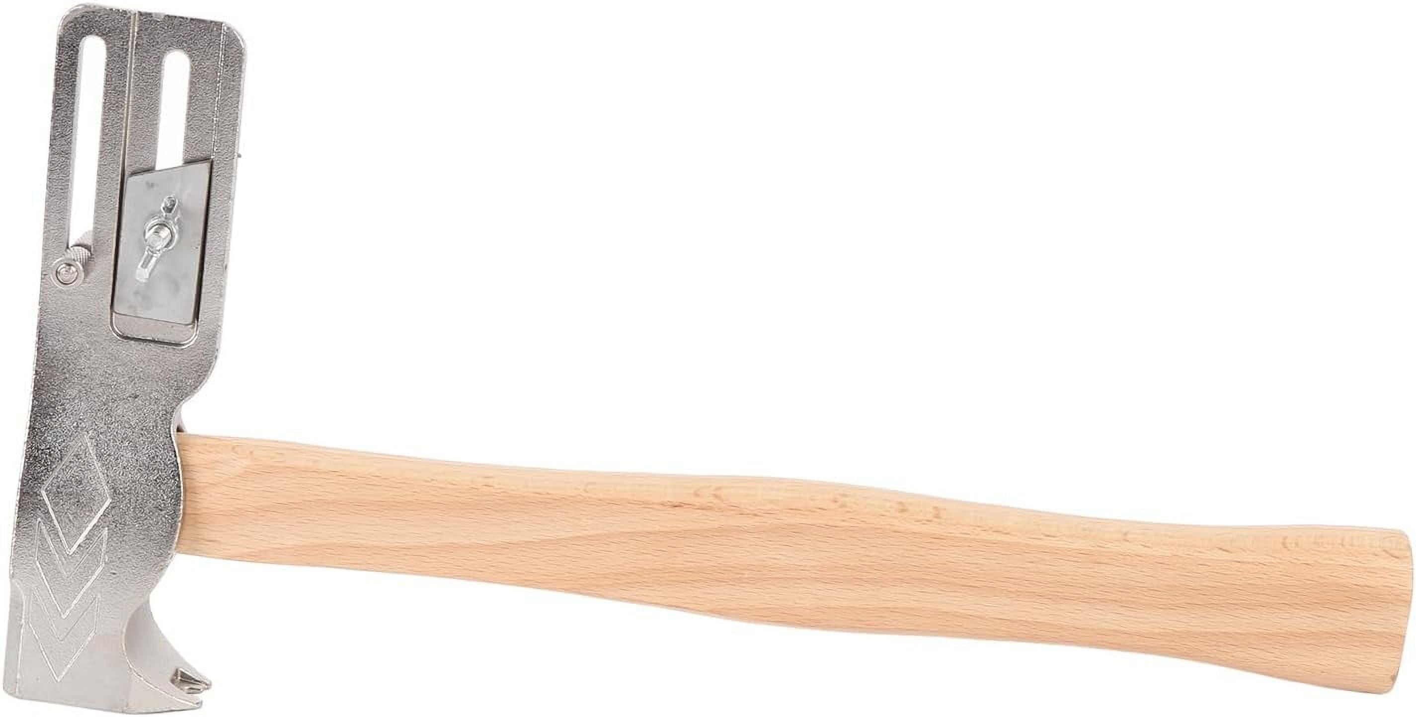 Magnetic Roofing Hammer, Multi Functional Ergonomic Handle Roofing Hatchet, With Roofing Hammer ...