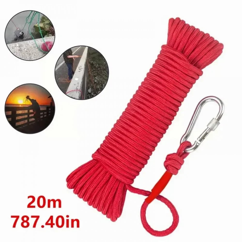 Magnetic Rope Rope, Rescue Rope, to Pull Camp - Walmart.com