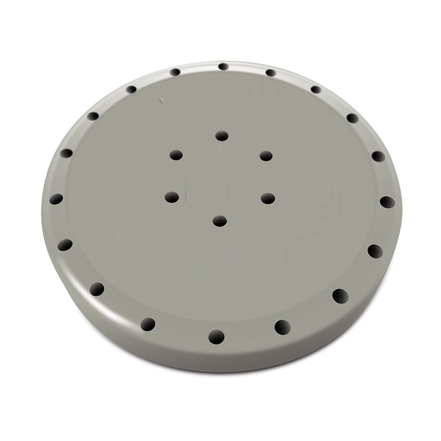 Magnetic Round Dental Lab Bur Block Holder For FG & RA, FGOS, 28 Holes ...