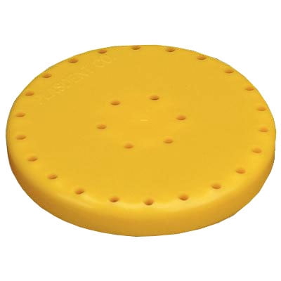Magnetic Round Dental Lab Bur Block Holder For FG & RA, FGOS, Yellow ...