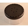 Magnetic Round Dental Lab Bur Block Holder Station Holds 28 Burs ...