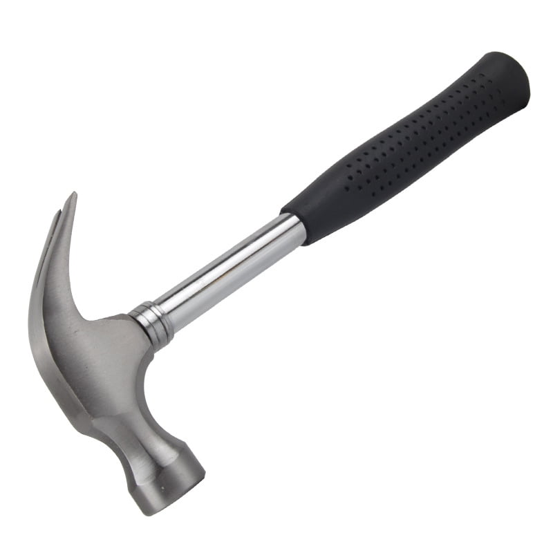Magnetic Round Head Peen Hammer with Plastic Handle, for Woodworking ...