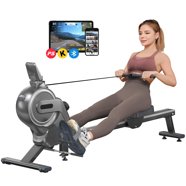 Velocity Fitness Programmable Magnetic Rower - Walmart.com
