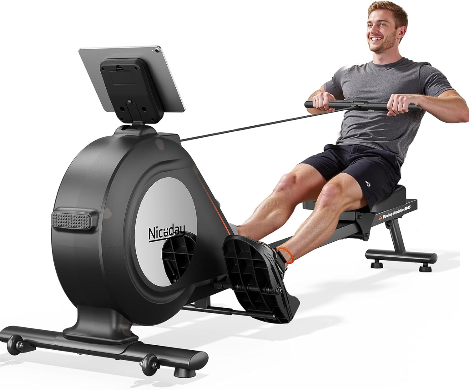 Magnetic Rowing Machine, Quiet Rowing Machines for Home with 350lb ...